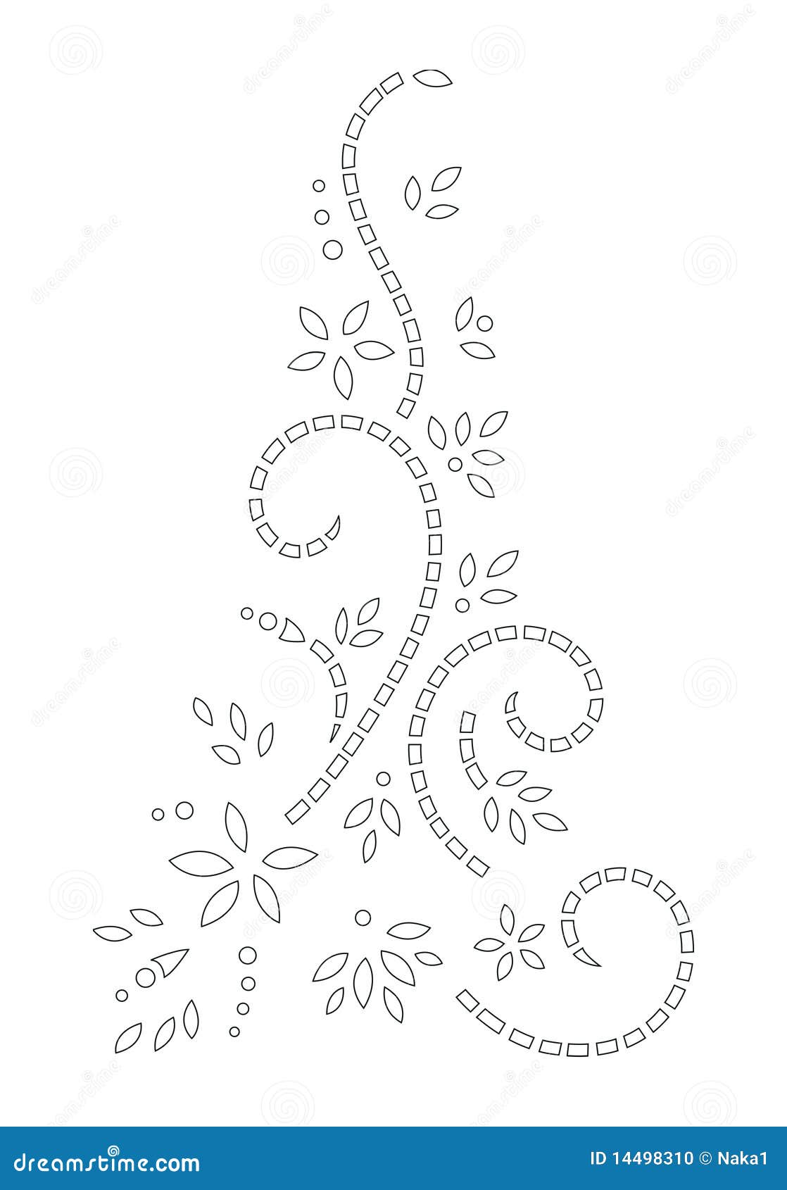 Henna Design stock illustration. Illustration of decorative - 14498310
