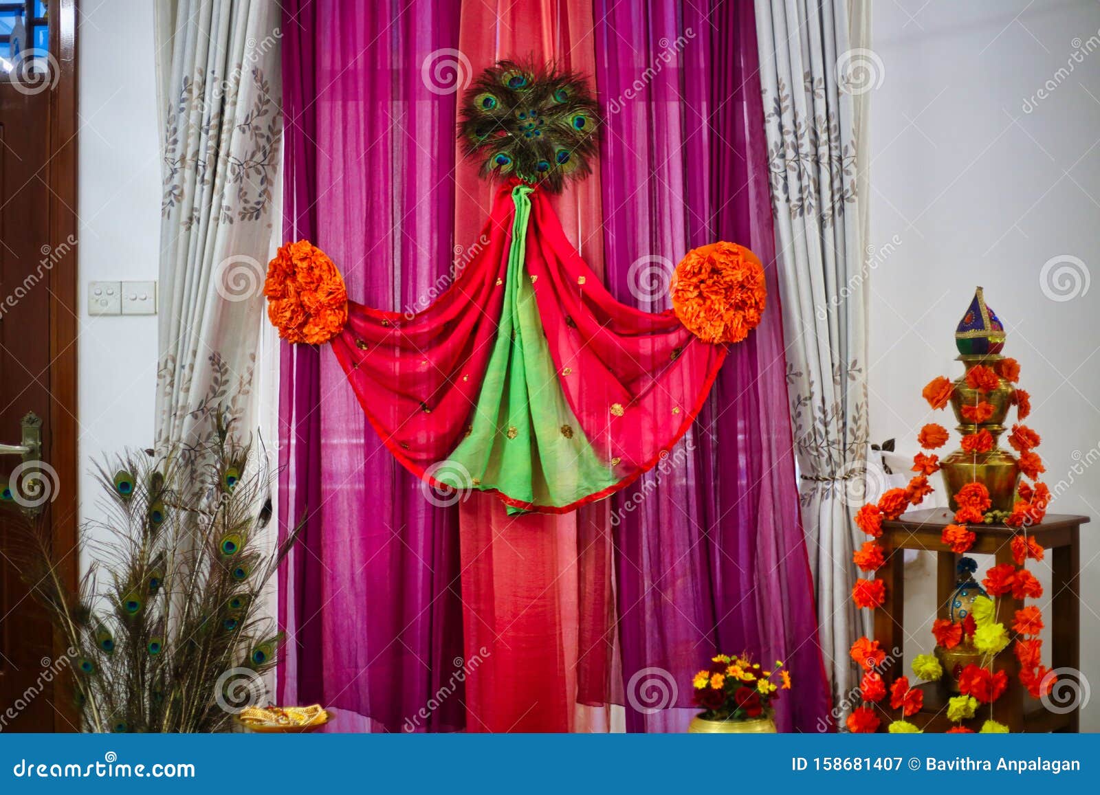 Henna and Engagement decor stock image. Image of color - 158681407