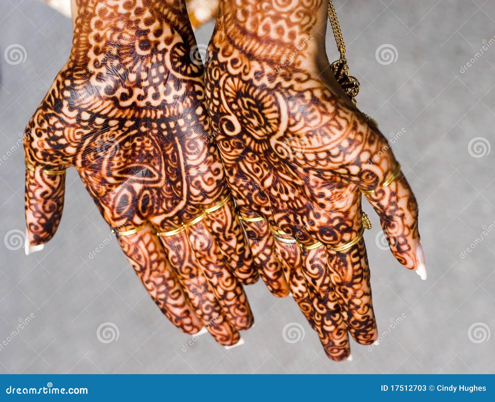 Henna hands stock image. Image of pattern, henna, cursive - 17512703