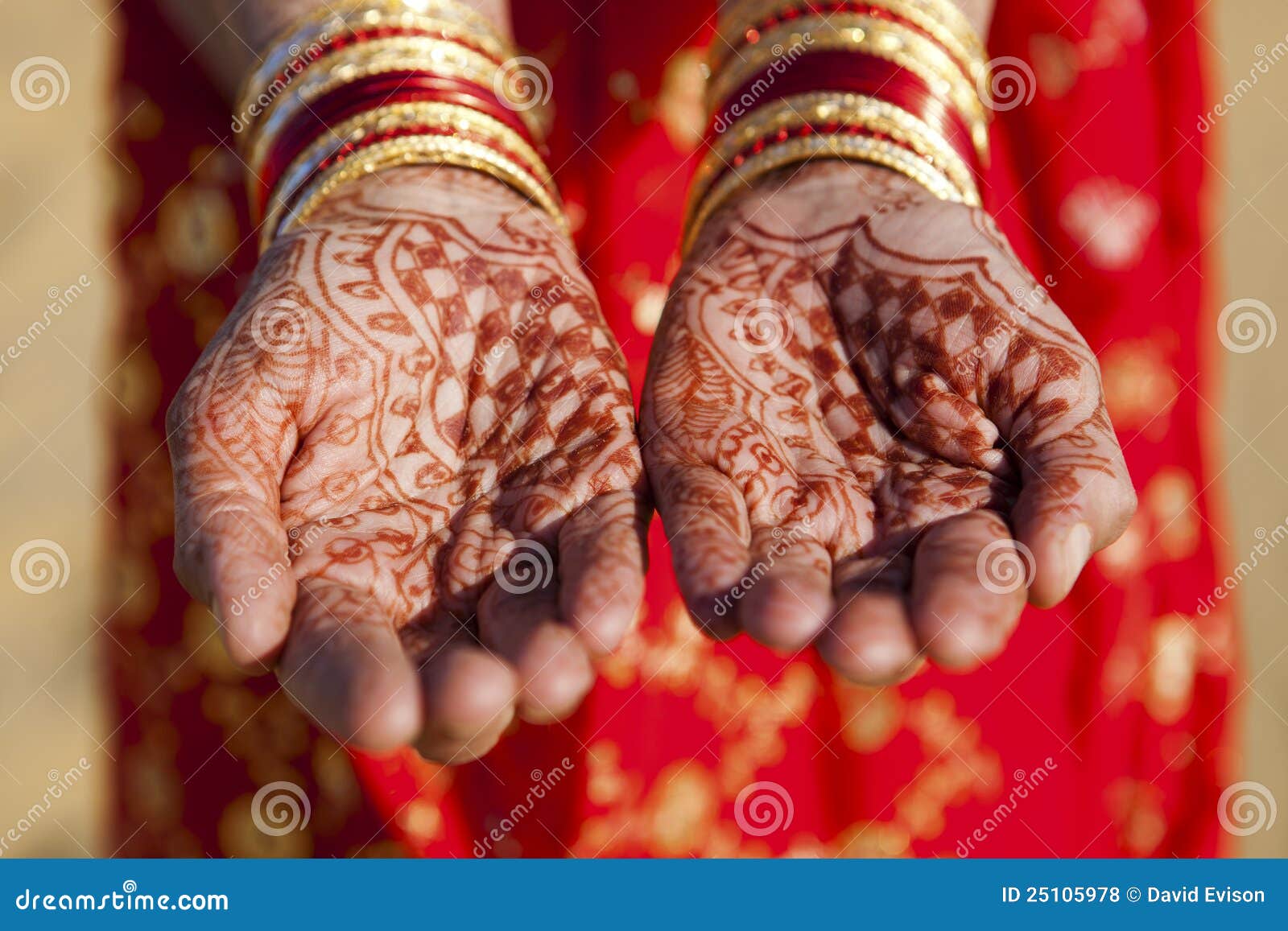 Henna Hands and Bangles stock photo. Image of embellish - 25105978