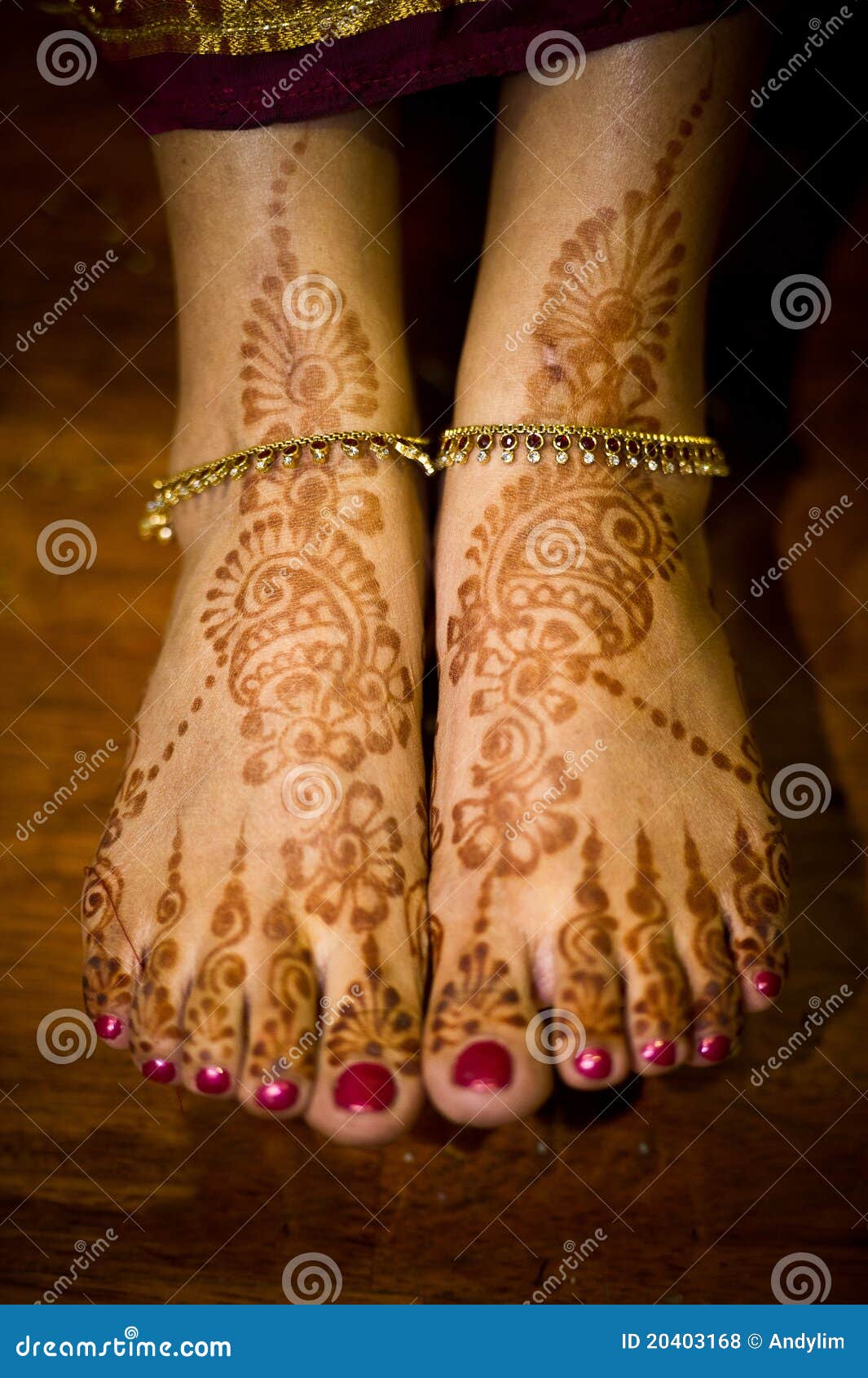 Henna For Your Feet