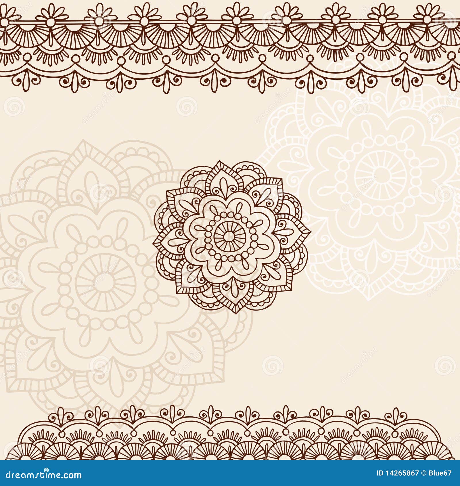 Henna Mehndi Paisley Doodle Vector Design Stock Vector - Illustration ... Henna Mehndi Paisley Doodle Vector Design Stock Vector - Illustration ...