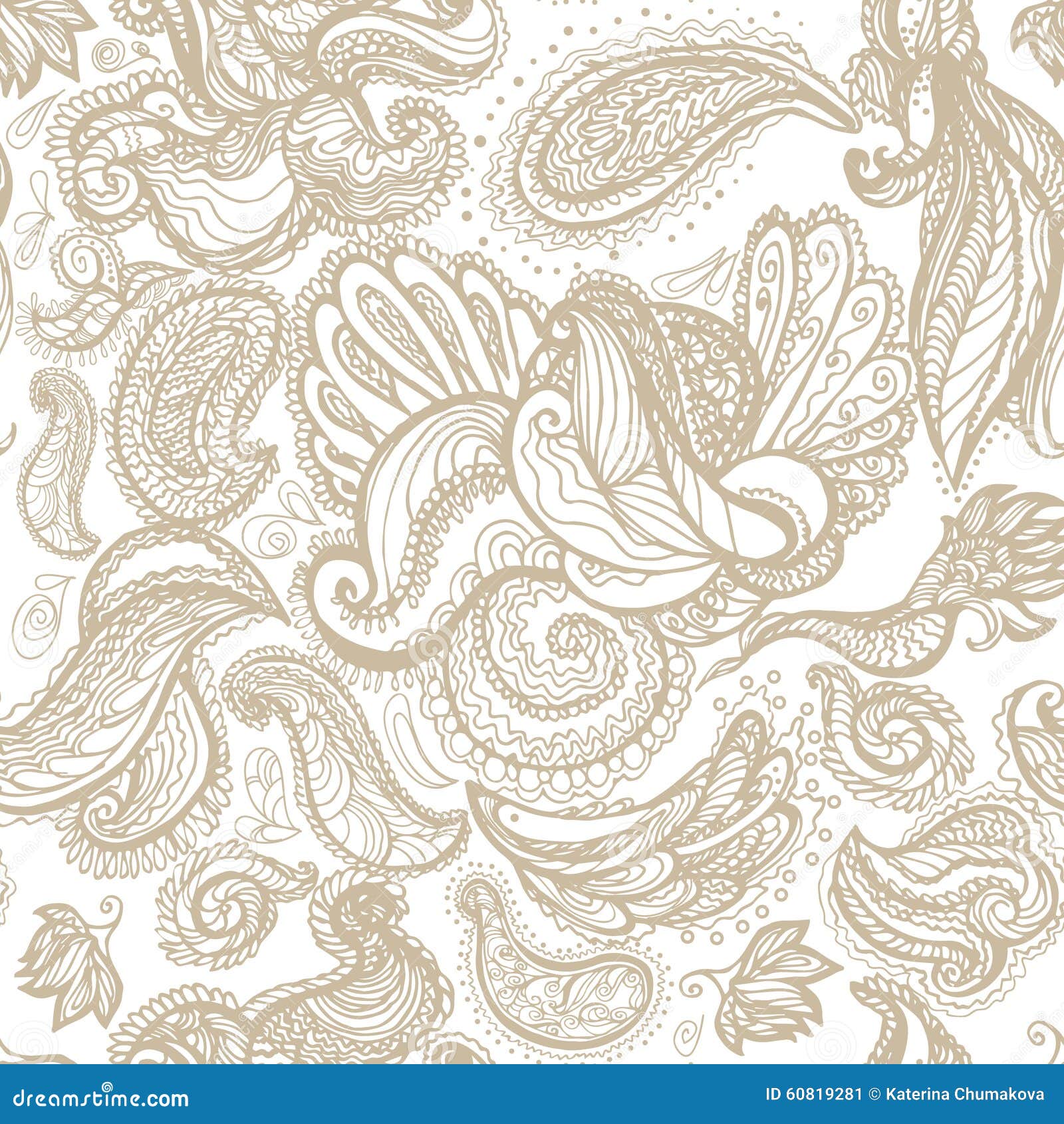 Henna pattern vector stock vector. Illustration of medallion - 60819281