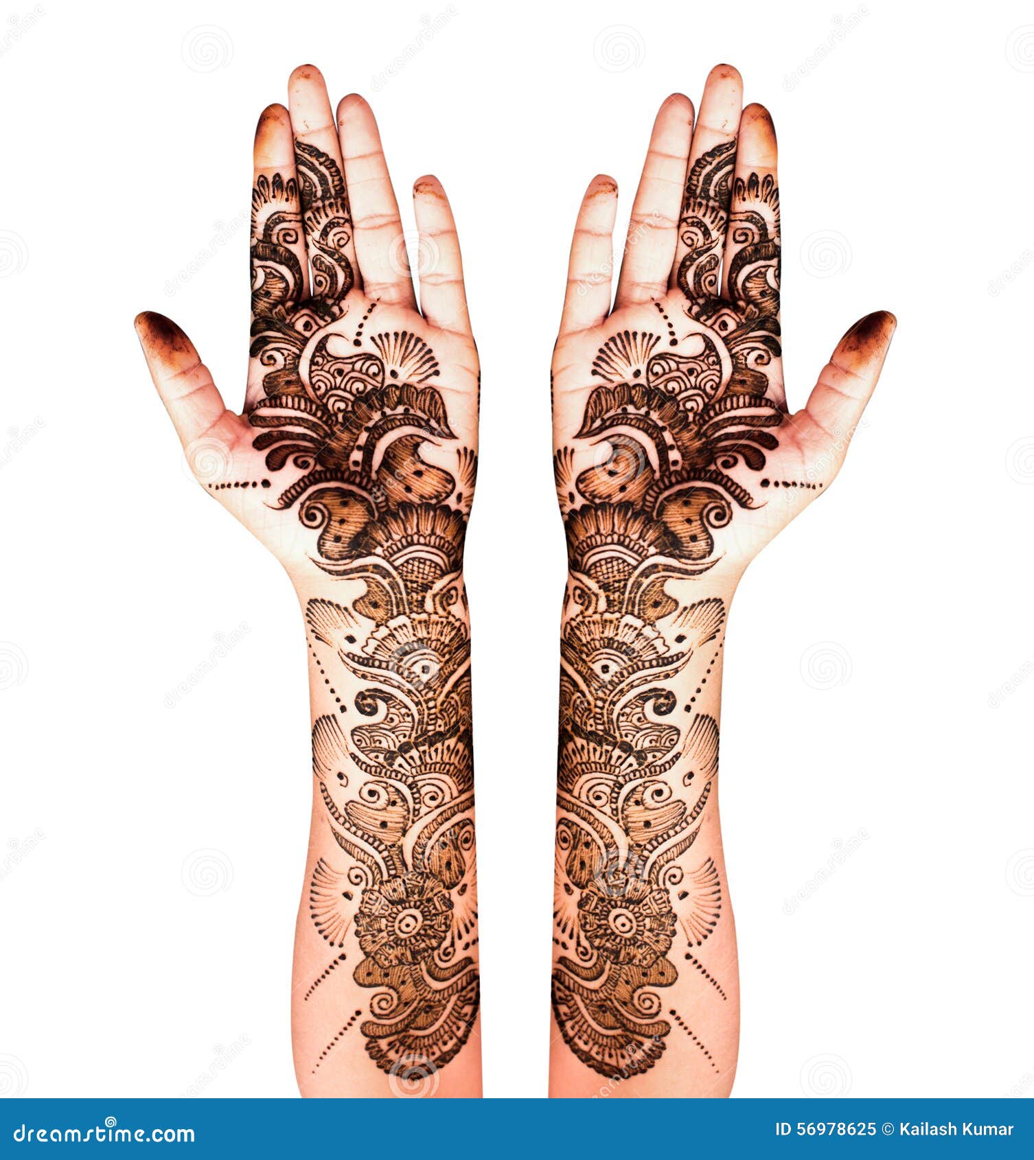 Indian Hand Painting Designs