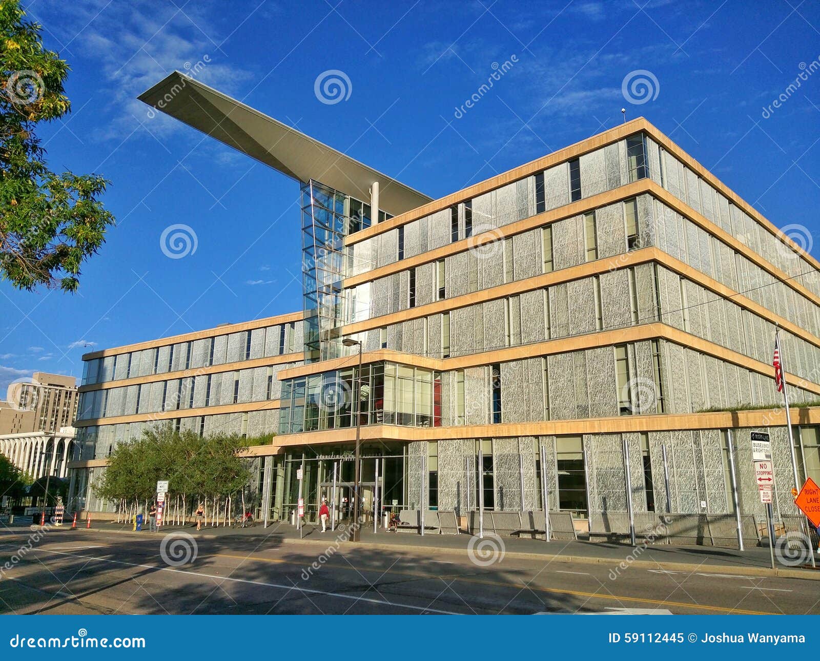 Hennepin Public Library Minneapolis Editorial Image - Image of library ...