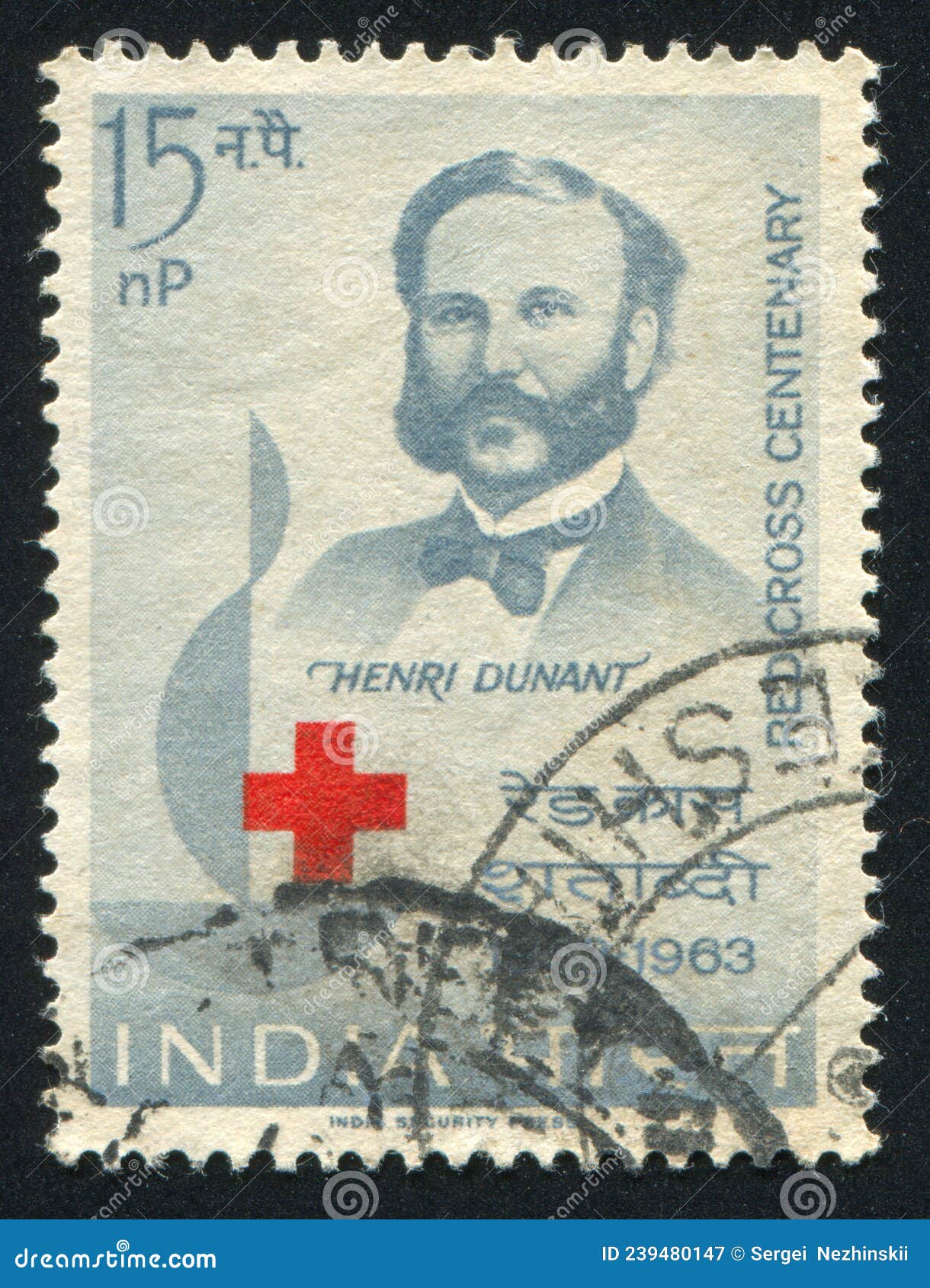 Henri Dunant Editorial Photo | CartoonDealer.com #100863279