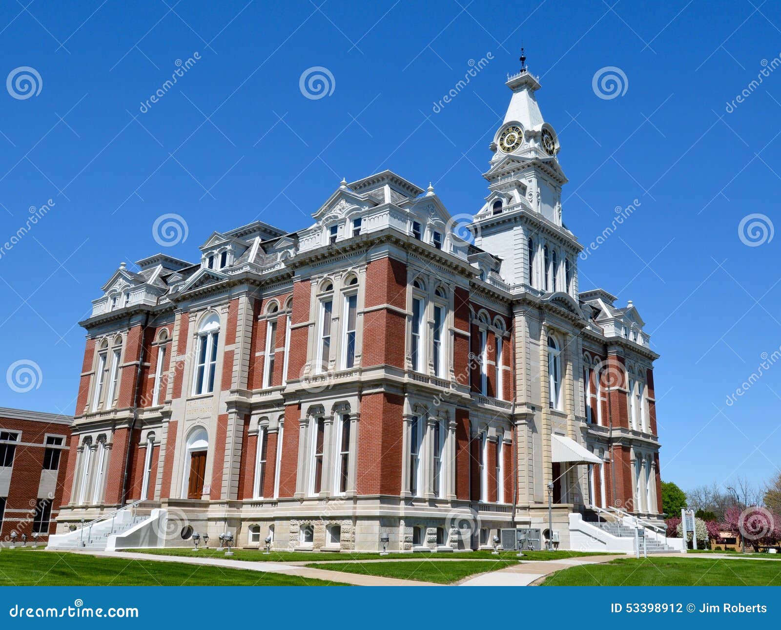 Henry County Courthouse photographie éditorial. Image du henri - 53398912