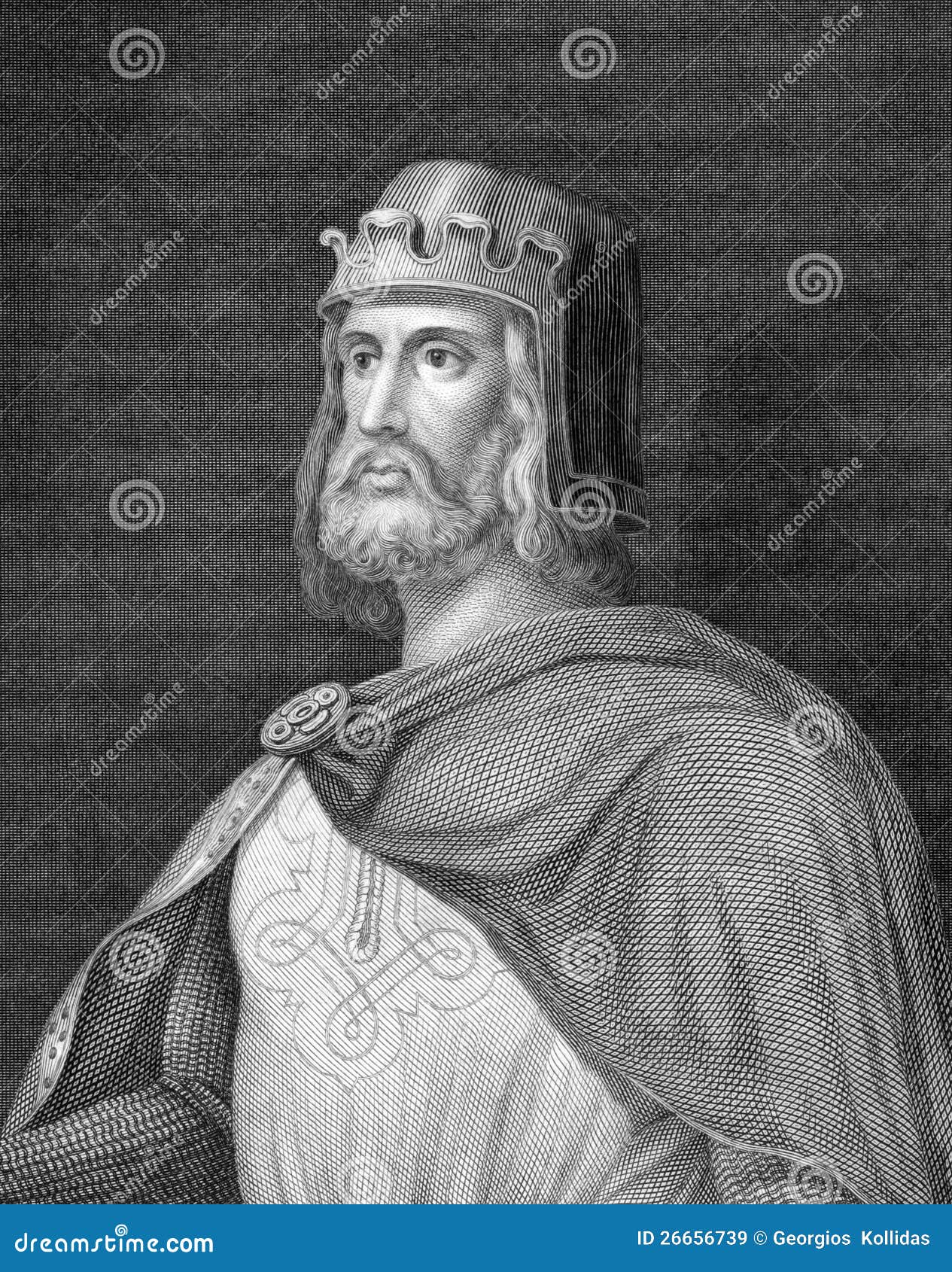 Henry der Fowler redaktionelles stockbild. Bild von antike - 26656739