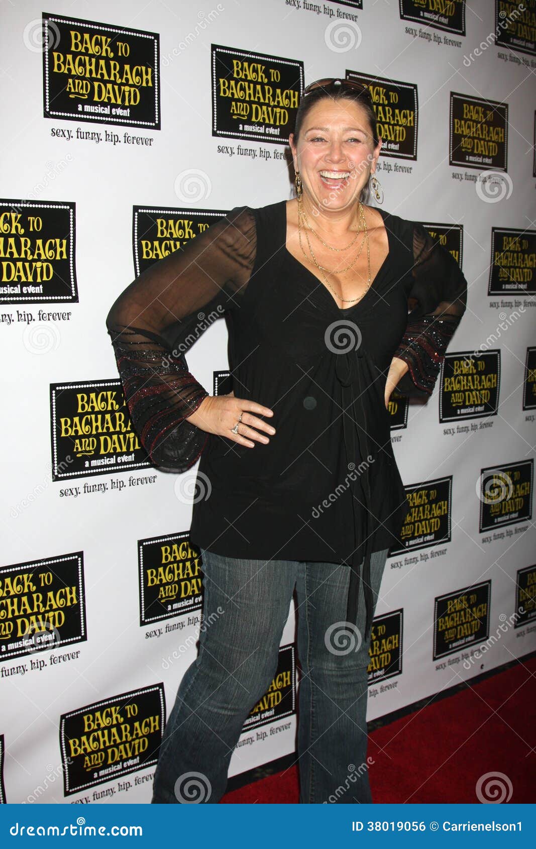 Henry Fonda, Camryn Manheim Foto Editorial - Imagem de recuo, david ...