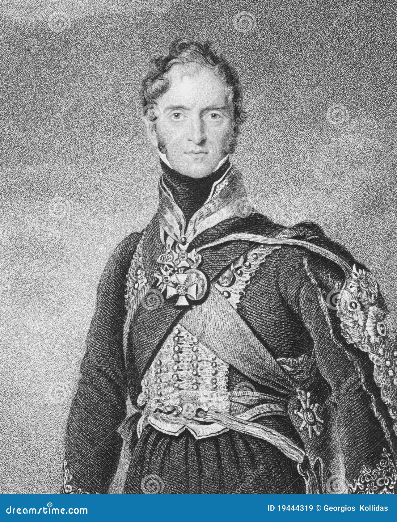 Henry Guillermo Paget imagen de archivo editorial. Imagen de general ...