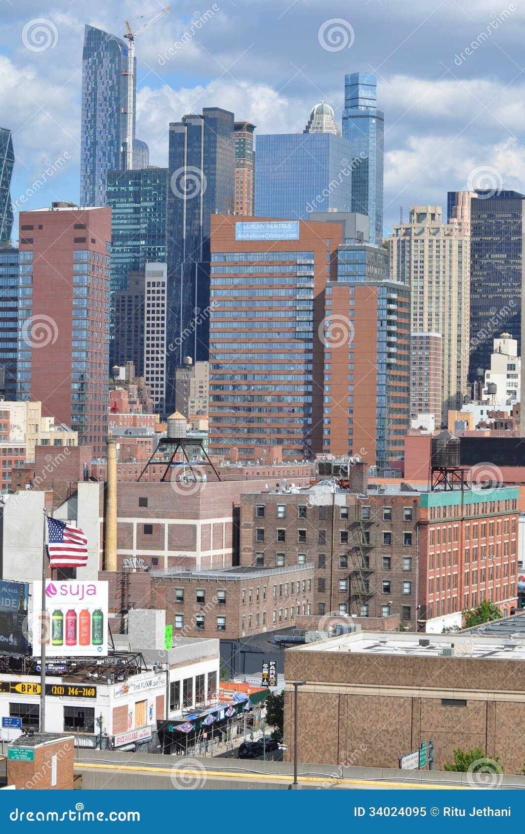 Henry Hudson Highway (West Side) in Manhattan Editorial Image - Image ...