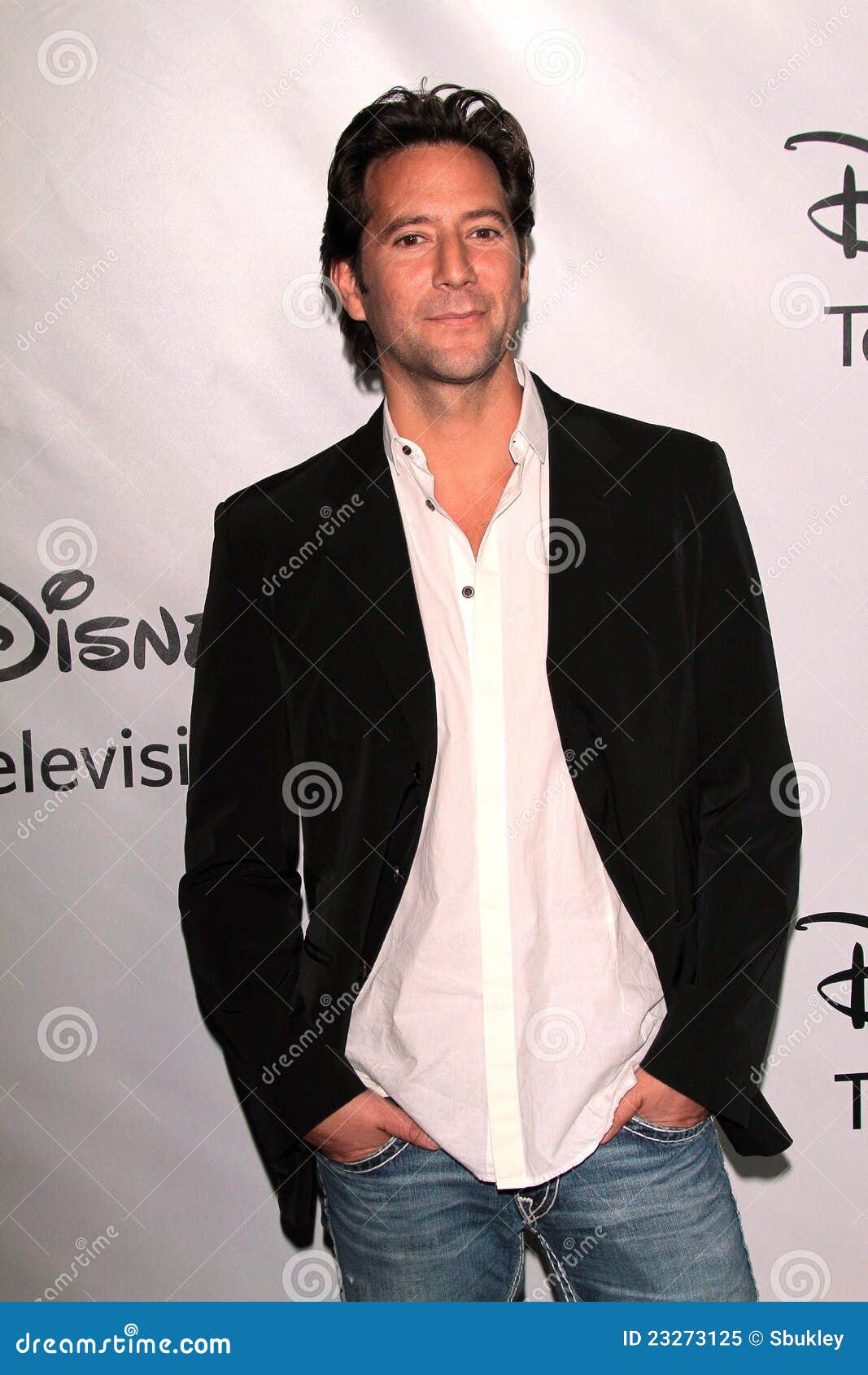 Henry Ian Cusick at the Disney ABC Editorial Image - Image of hotel ...