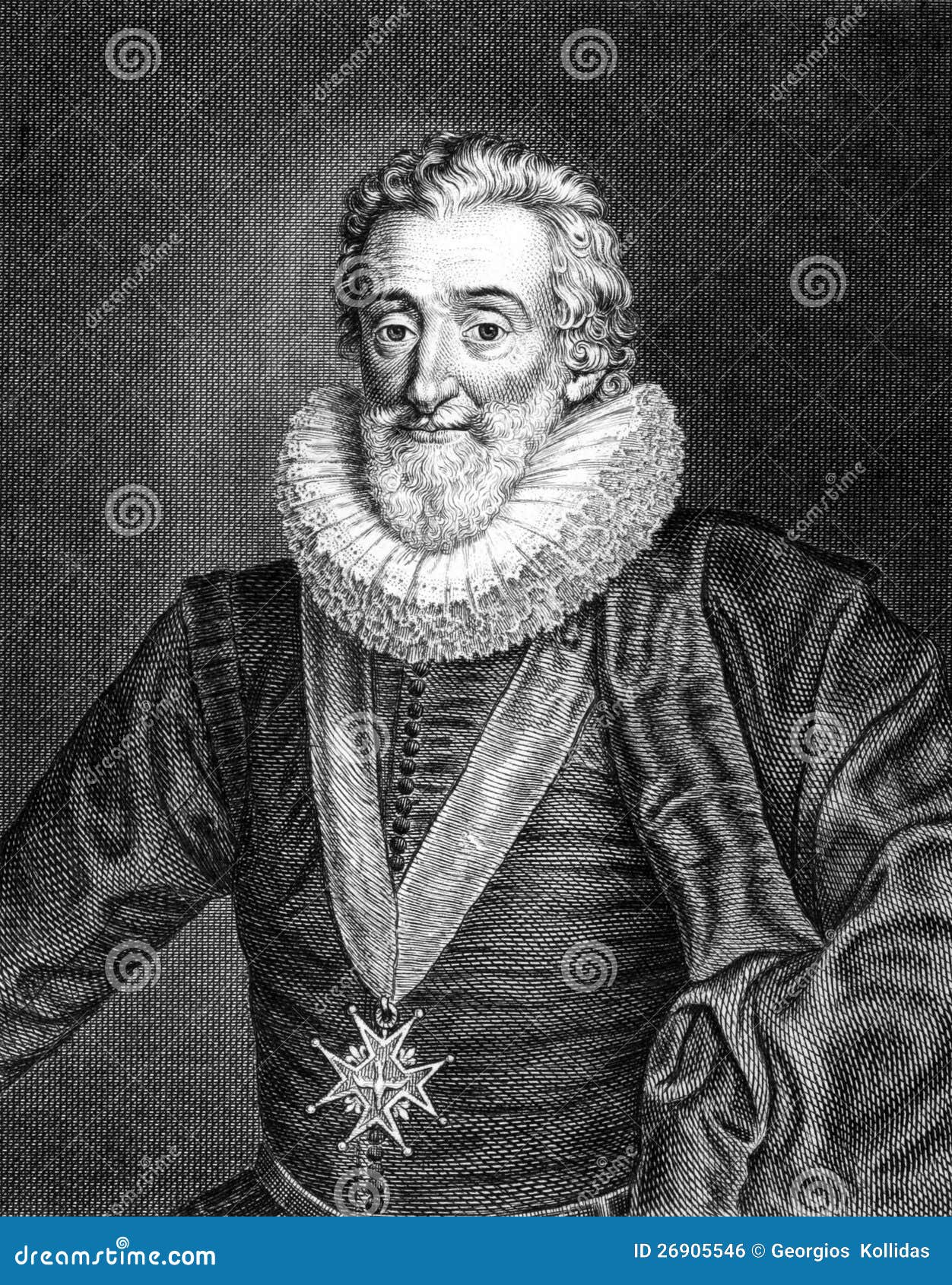 Henry IV Of France Editorial Image | CartoonDealer.com #26905546