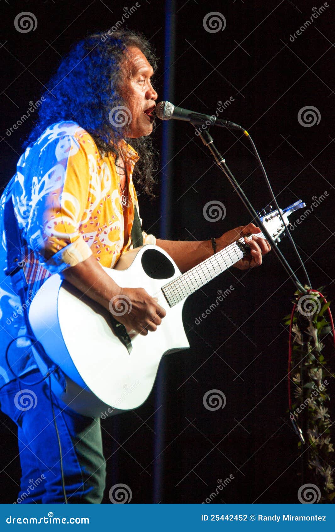 Henry Kapono editorial photography. Image of entertainment - 25442452