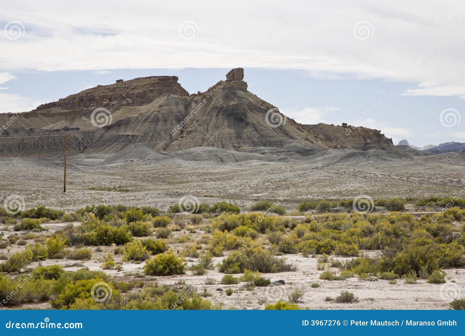 Henry Mountains stock photo. Image of pinnacles, rocky - 3967276