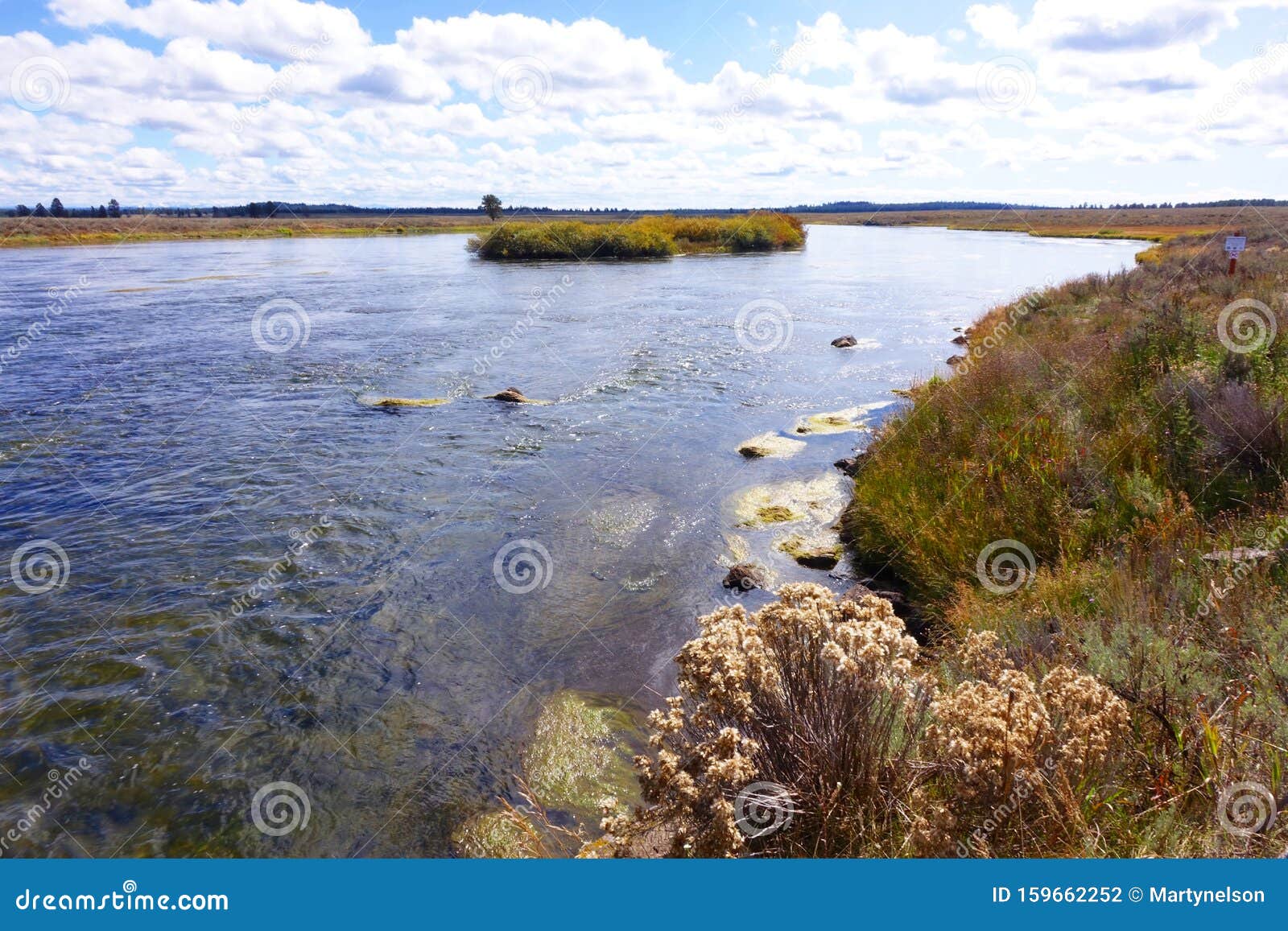 Henry`s Fork Snake River - Idaho Stock Photo - Image of landmarks ...