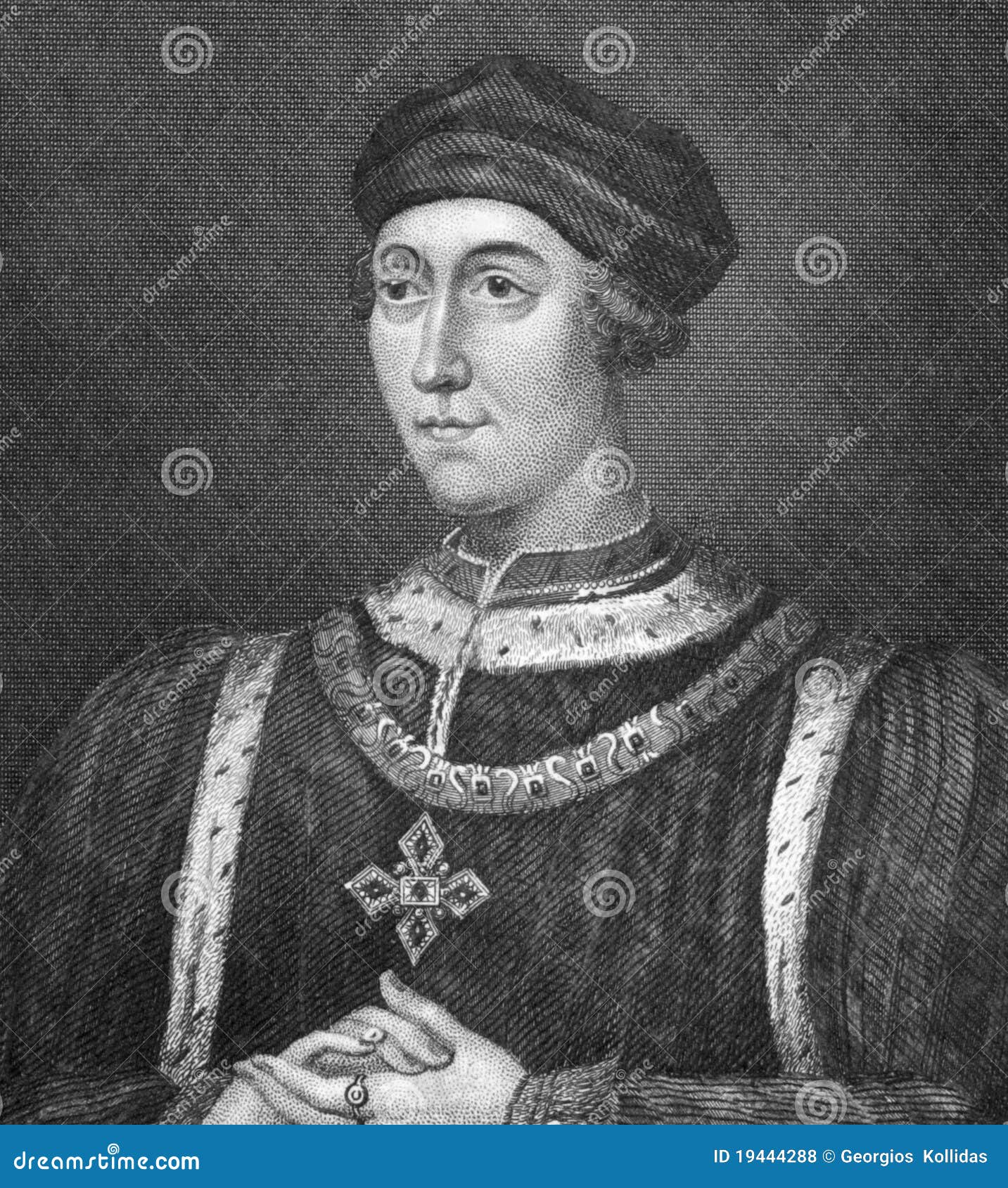 Henry VI editorial stock photo. Image of historic, royal - 19444288