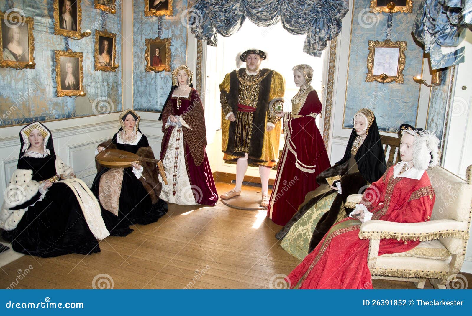 Henry VIII And Mary Rose, Maritime Heritage Serie, Circa 1982 Editorial ...