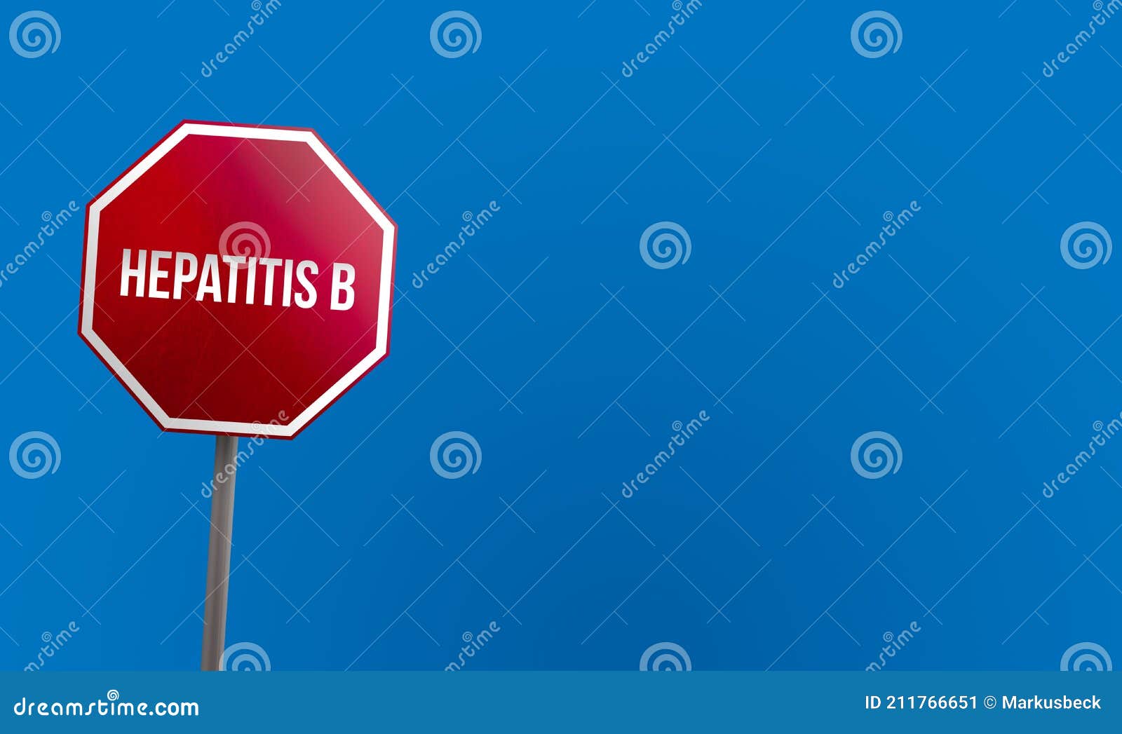 Hepatitis B - Red Sign with Blue Sky Stock Illustration - Illustration ... Hepatitis B - Red Sign with Blue Sky Stock Illustration - Illustration ...