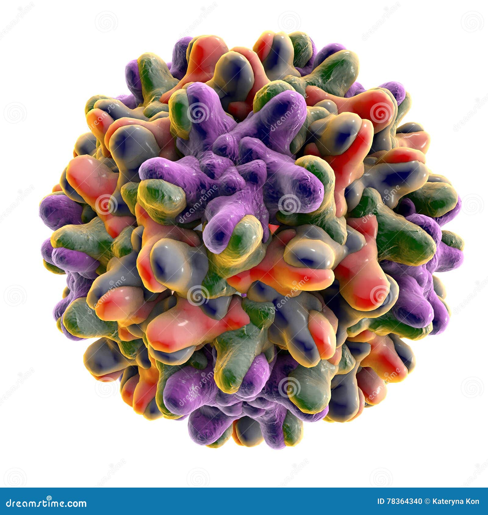 Hepatitis B Viruses Illustration Stock Illustration - Illustration of ...
