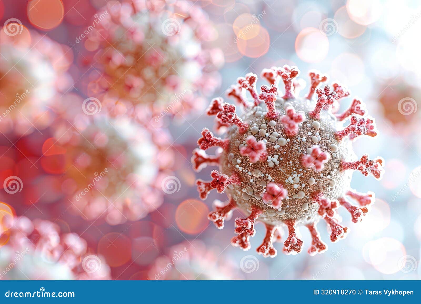 Hepatitis Virus 3D Model, Illustration. World Hepatitis Day Stock Photo ...