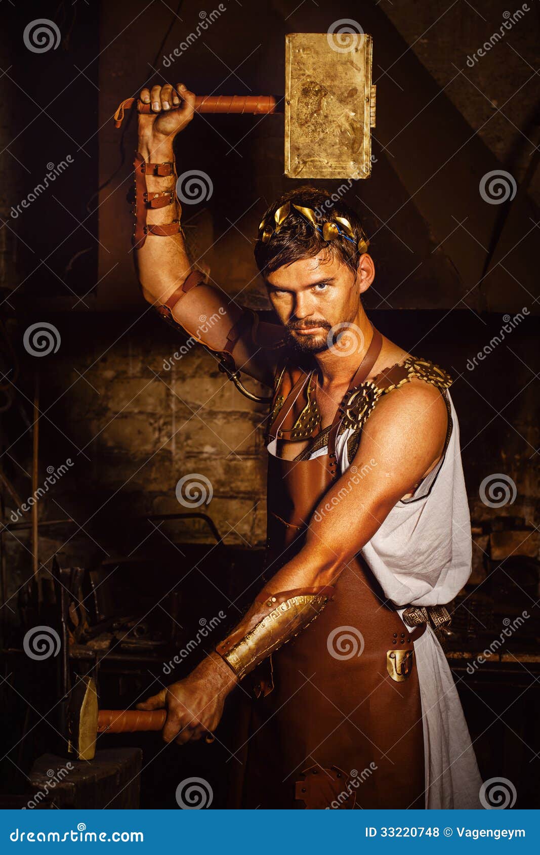 Hephaestus Hammer And Anvil