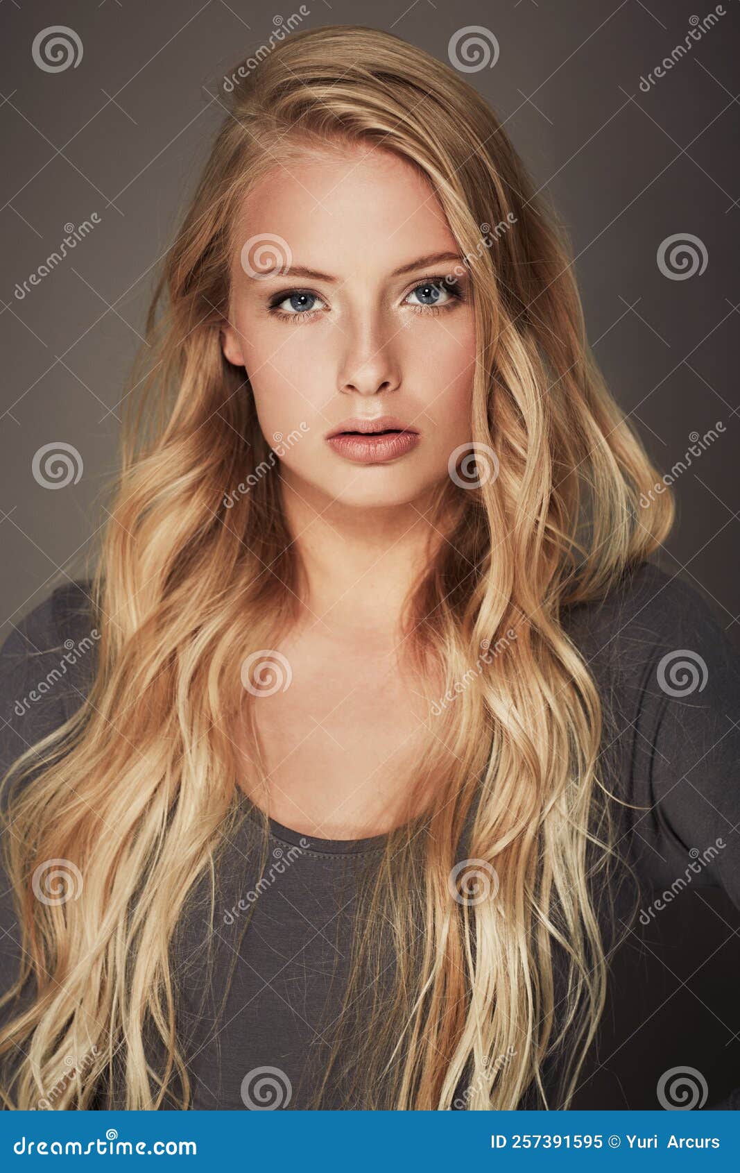 Her Confidence Is Beautiful Portrait Of An Attractive And Young Woman