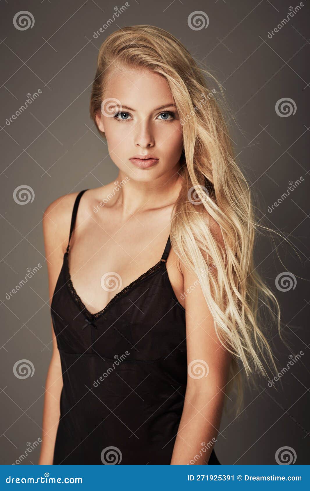 Her Confidence Is Beautiful Portrait Of An Attractive And Young Woman
