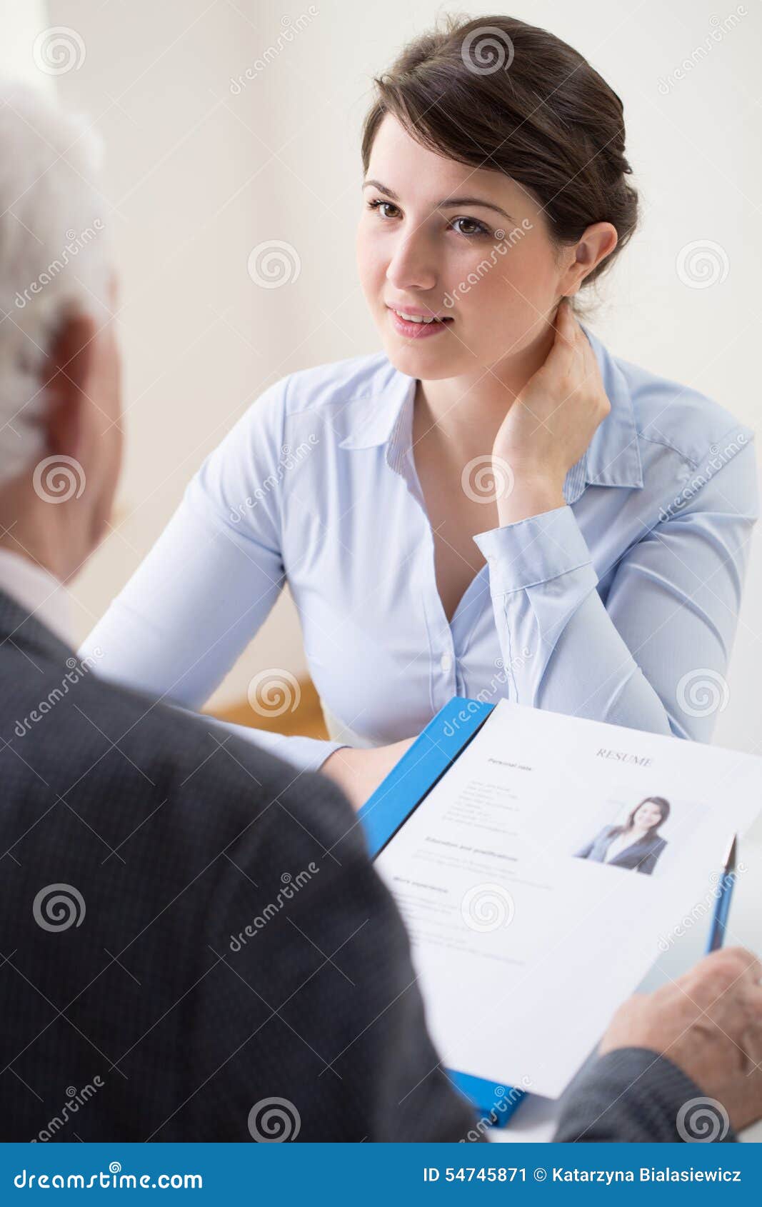 Her first job stock image. Image of opportunity, office - 54745871