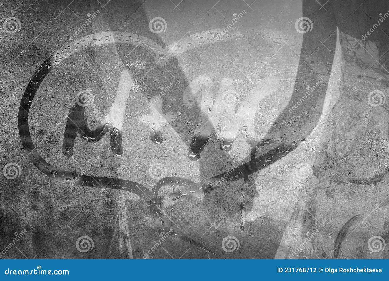 Her Hand in His Hand Together Forever Stock Photo - Image of monochrome ...