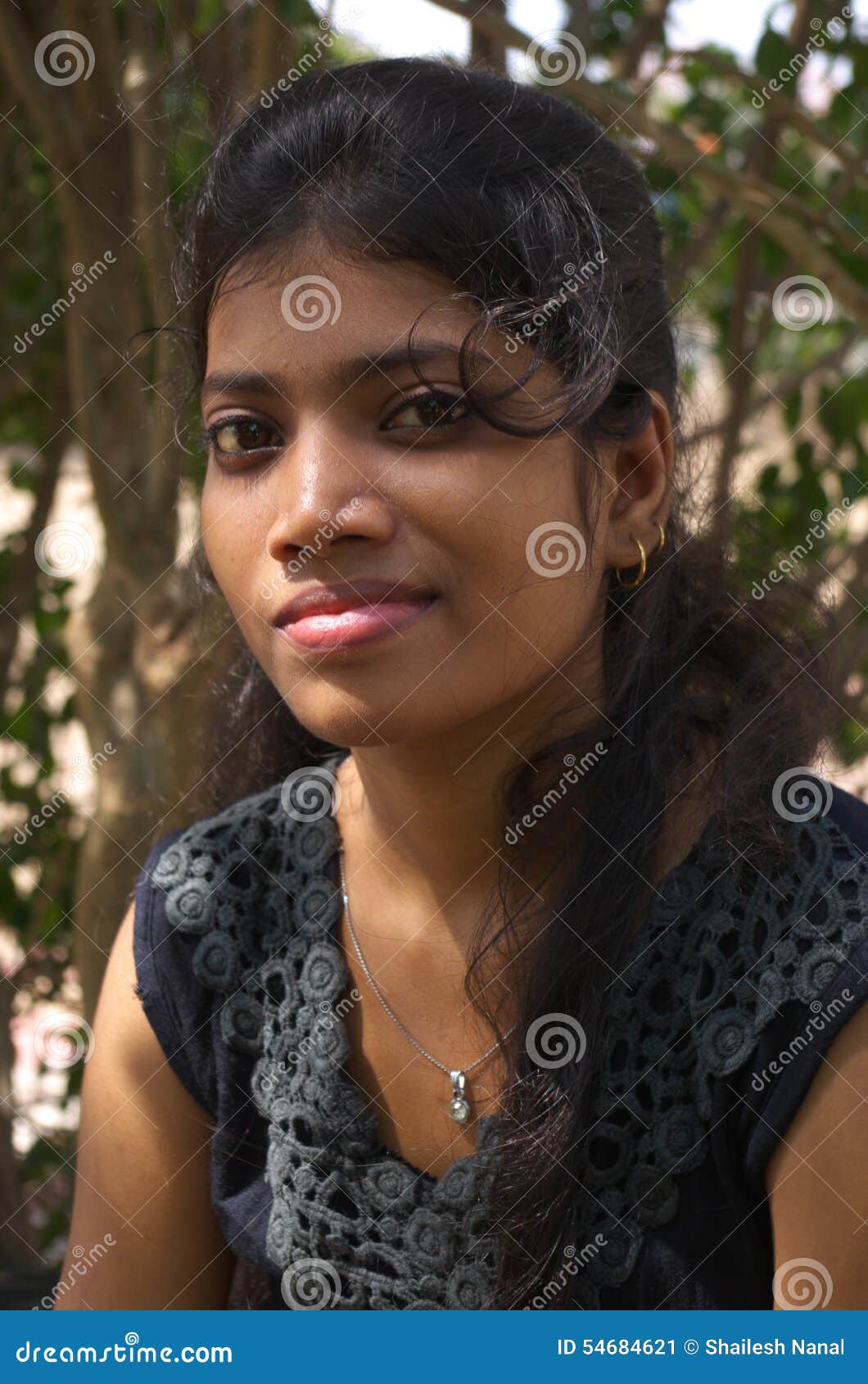 Her hidden anger stock image. Image of dark, indian, closeup - 54684621