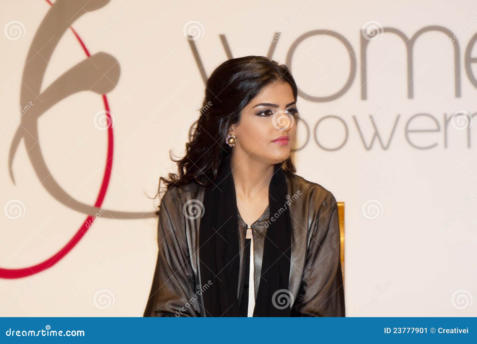 Saudi Arabian Princess Ameerah Al Taweel
