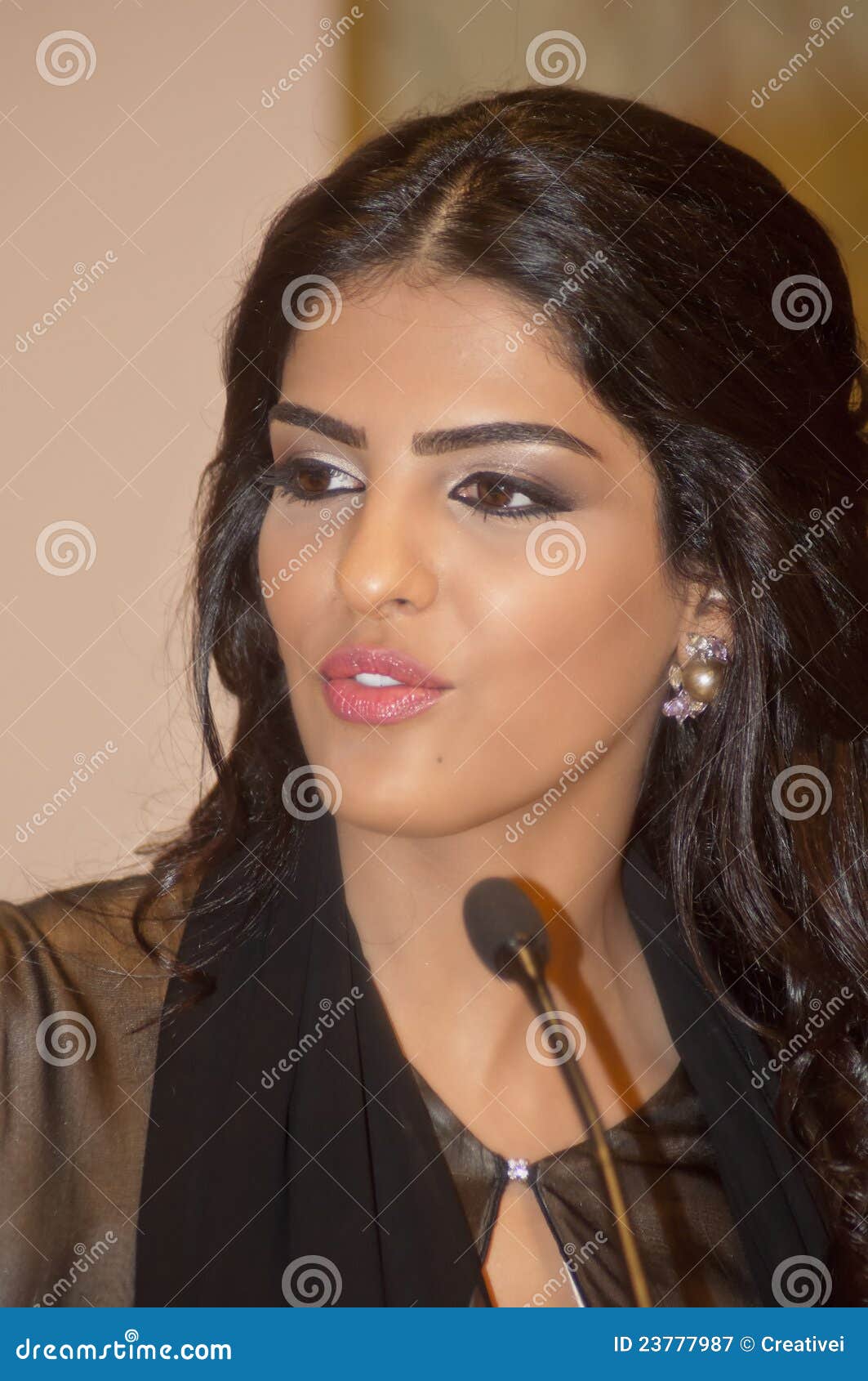 Her Highness Princess Ameerah Al Taweel Editorial Photography Image