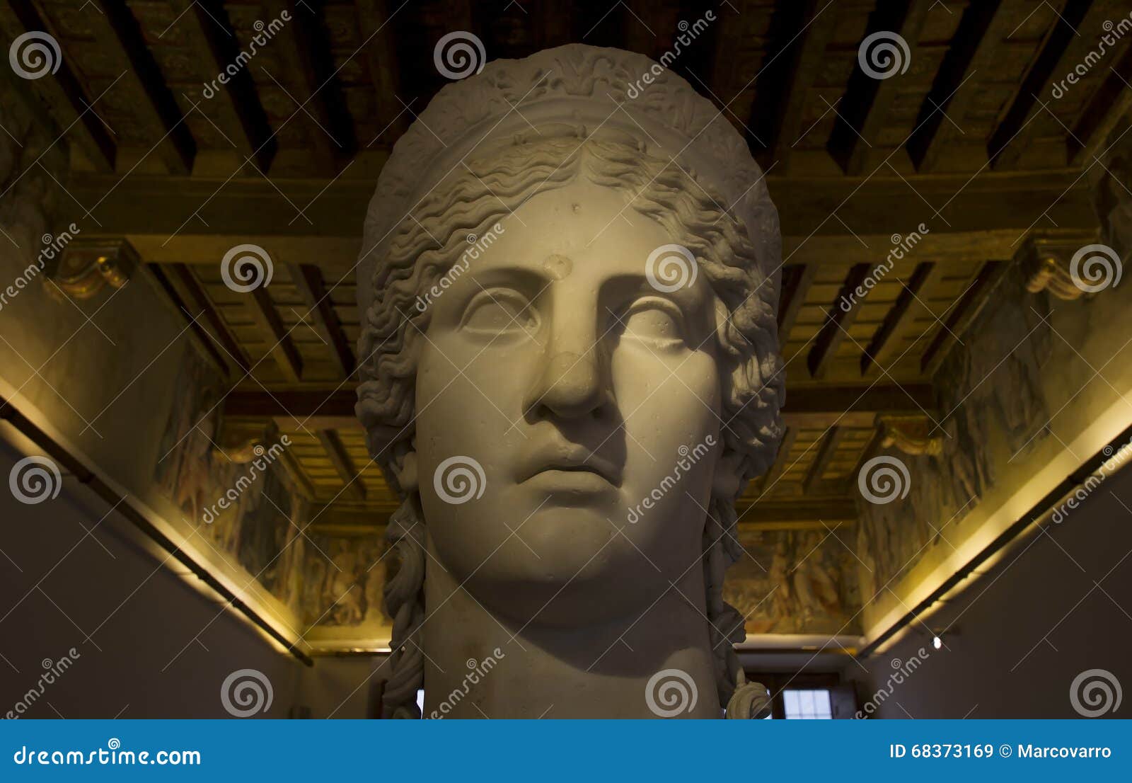Hera greek goddess statue stock image. Image of portrait - 68373169
