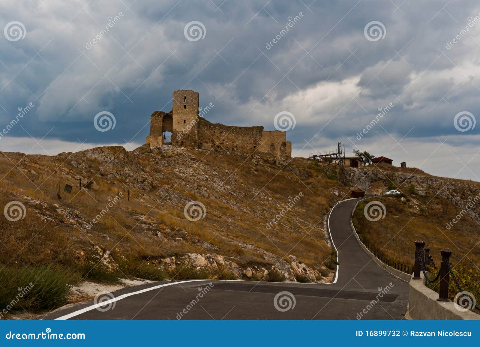 Heraclea stronghold stock photo. Image of east, roman - 16899732