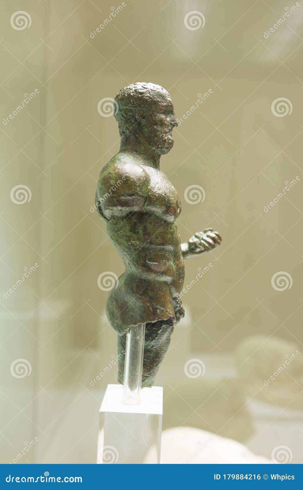 Heracles of Cadiz. Side View Editorial Photo - Image of garden ...