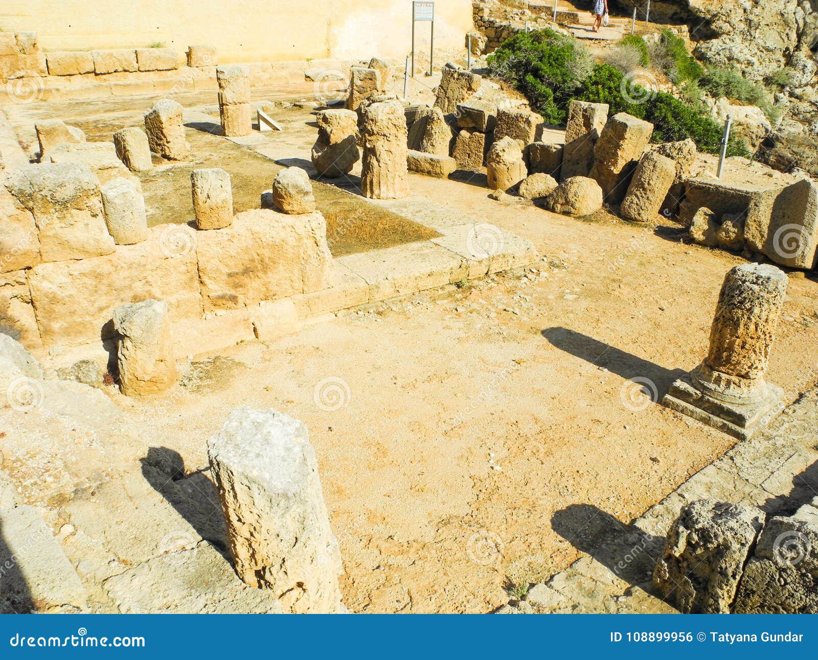 Heraion of Perachora, Greece. Stock Photo - Image of peninsula, ionian ...
