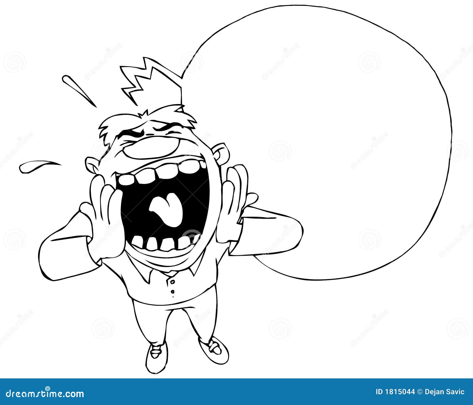 Herald Royalty-Free Stock Photography | CartoonDealer.com #1846541