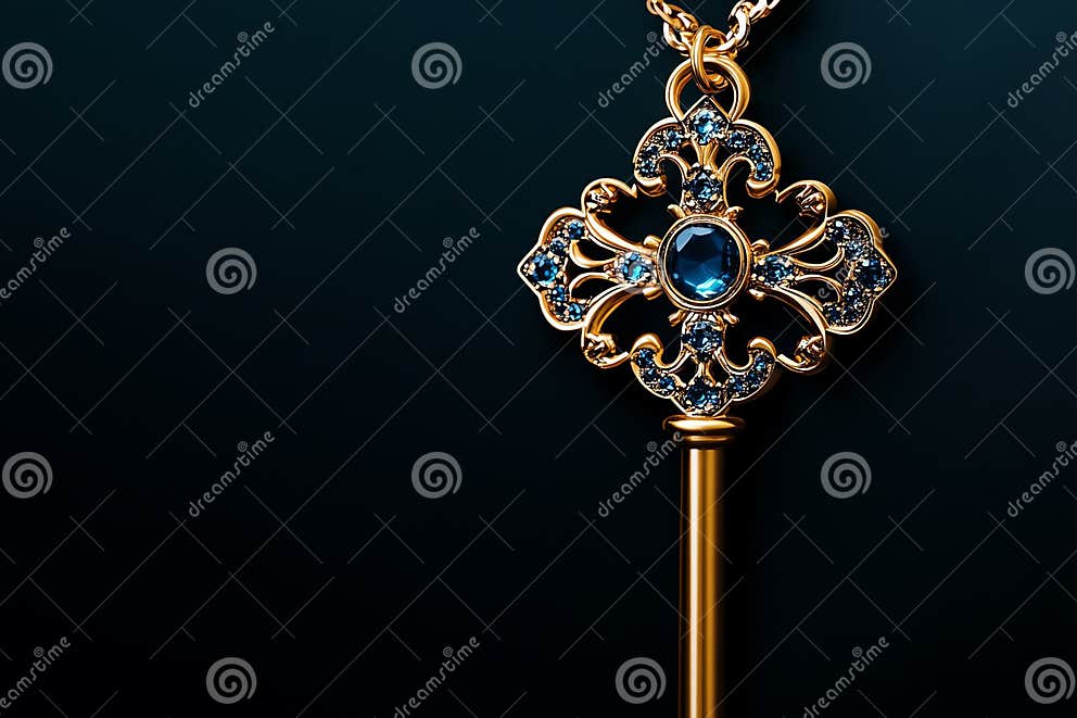 Heraldic Key, Symbol of Authority, Guardian of Secrets Unlocks ...