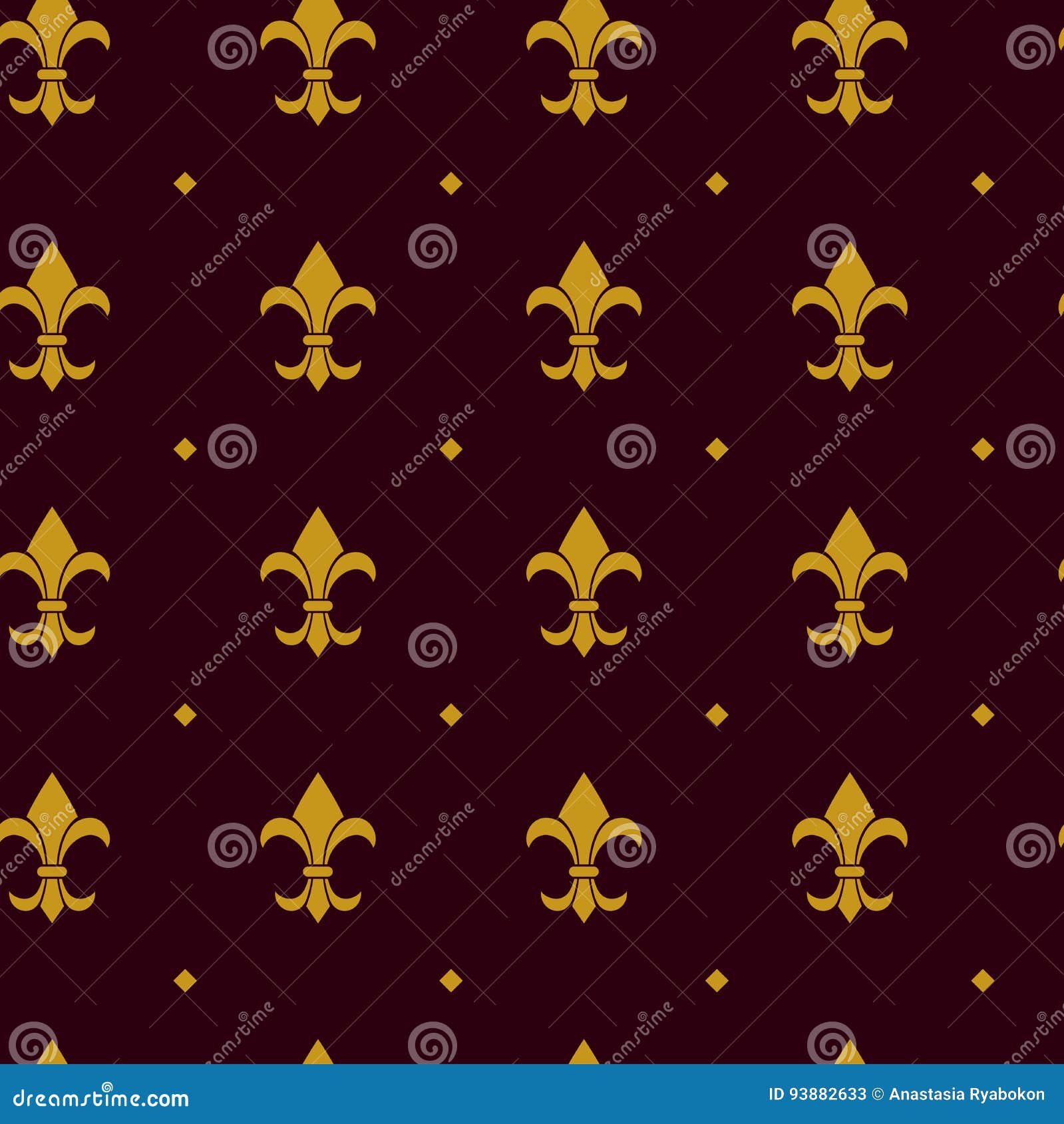 Noble Pattern Vector Illustration | CartoonDealer.com #22195078