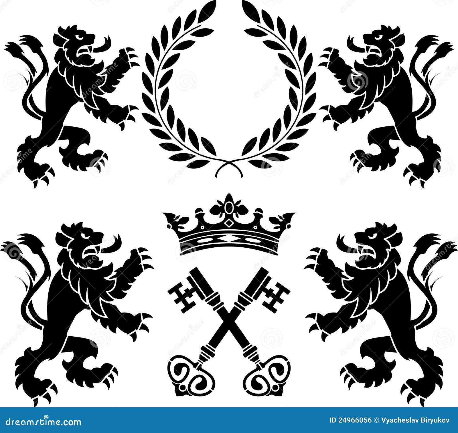 Stencils Of Medieval Swords Royalty-Free Illustration | CartoonDealer ...