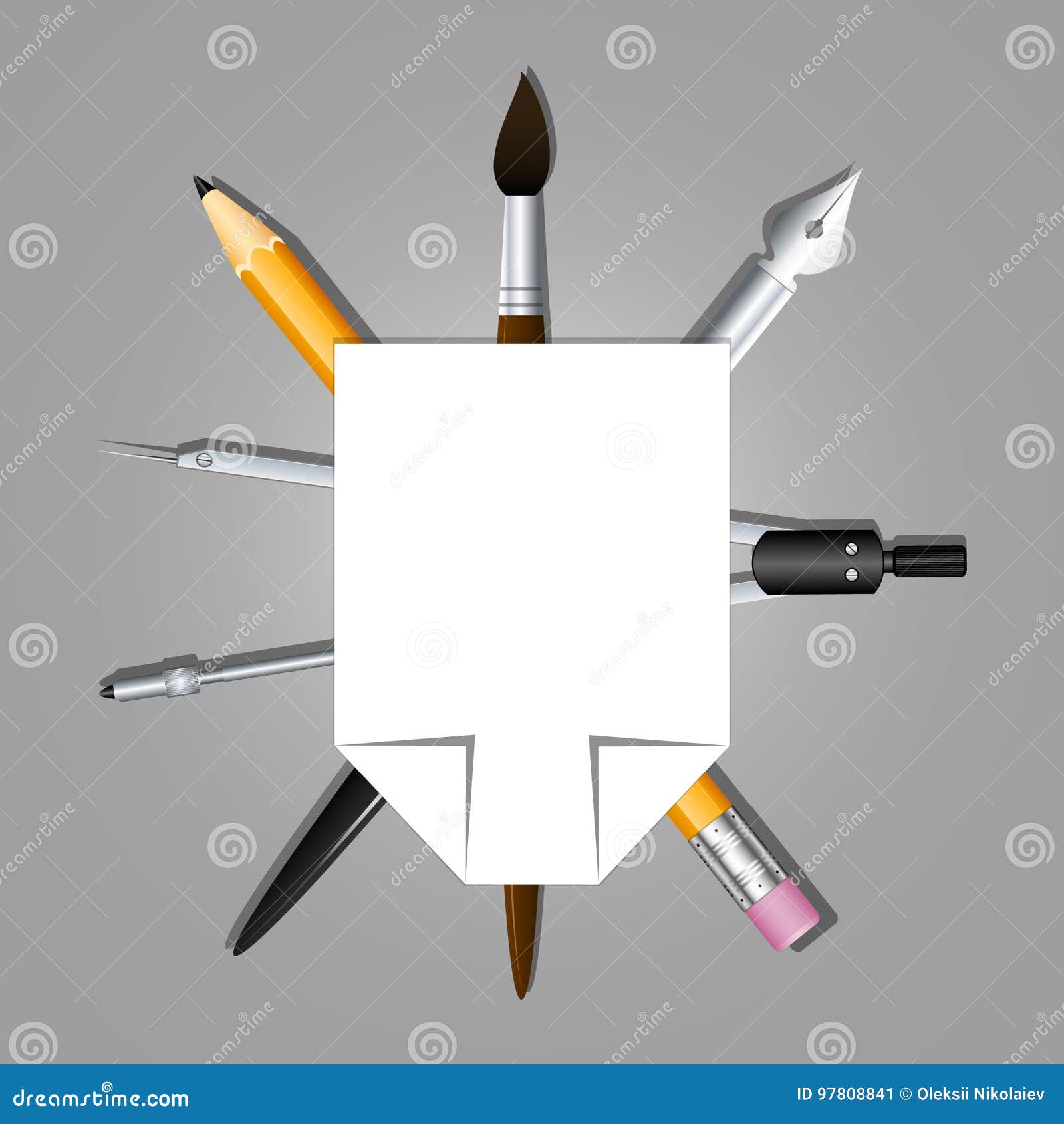 Heraldry Schools and Arts Organizations. Graphic and Artistic Tools ...