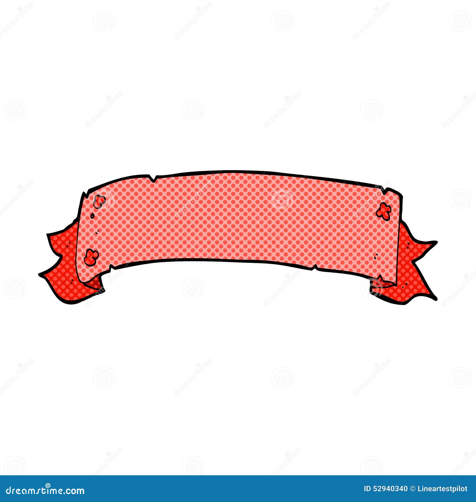 Heraldry Scroll Comic Cartoon Royalty-Free Stock Photography ...