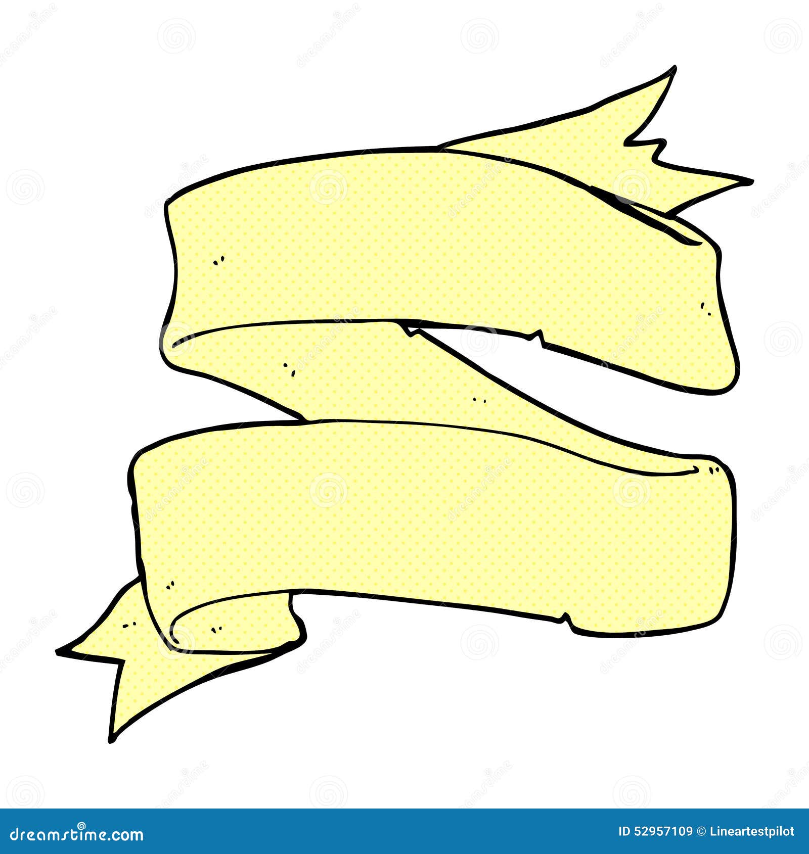 Heraldry Scroll Comic Cartoon Royalty-Free Stock Photography ...