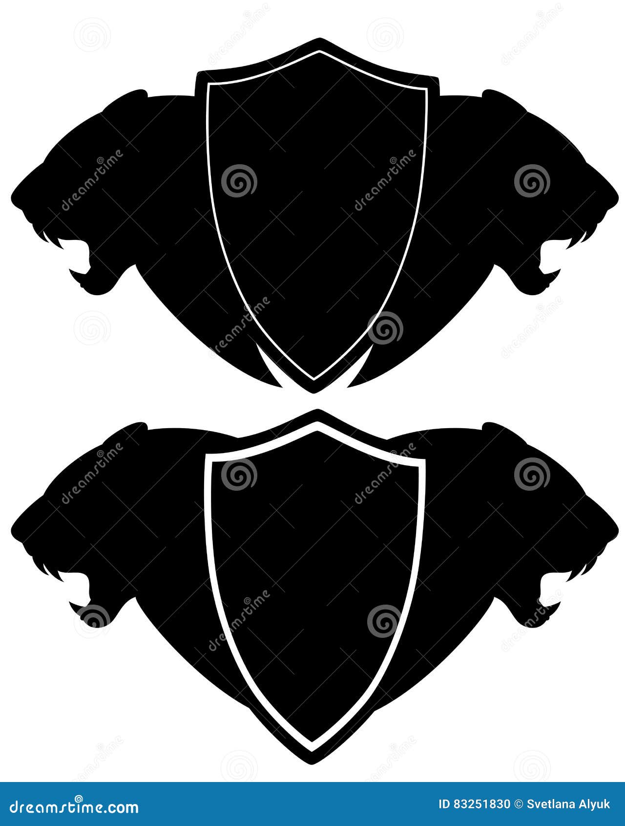 Black Profile Outline Silhouette Of Boy Or Man Face Profile On White ...