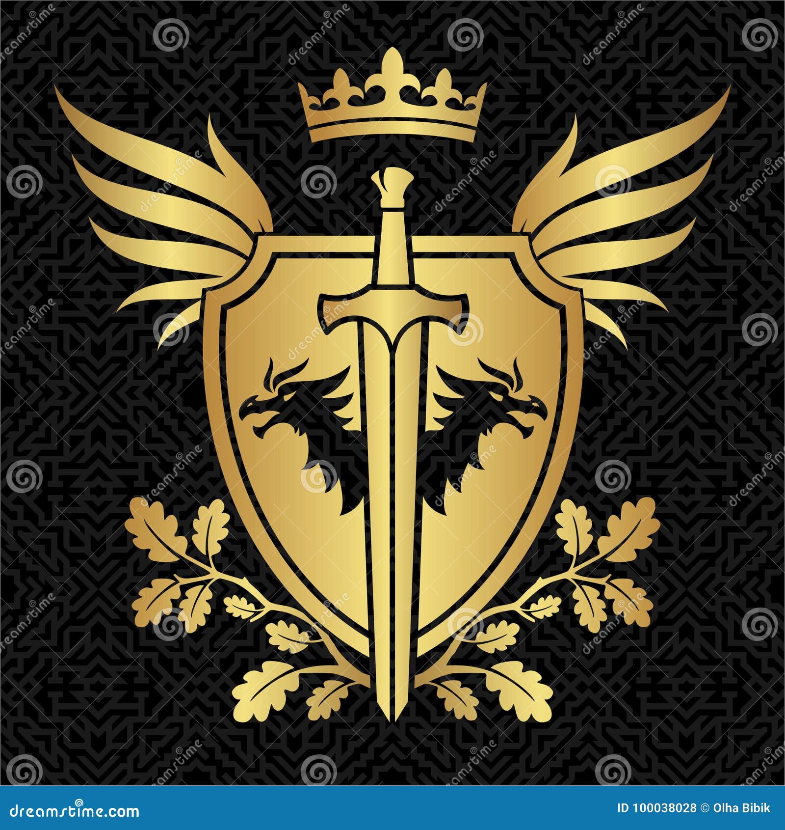 Medieval Design Elements Stock Illustrations – 14,757 Medieval Design ...