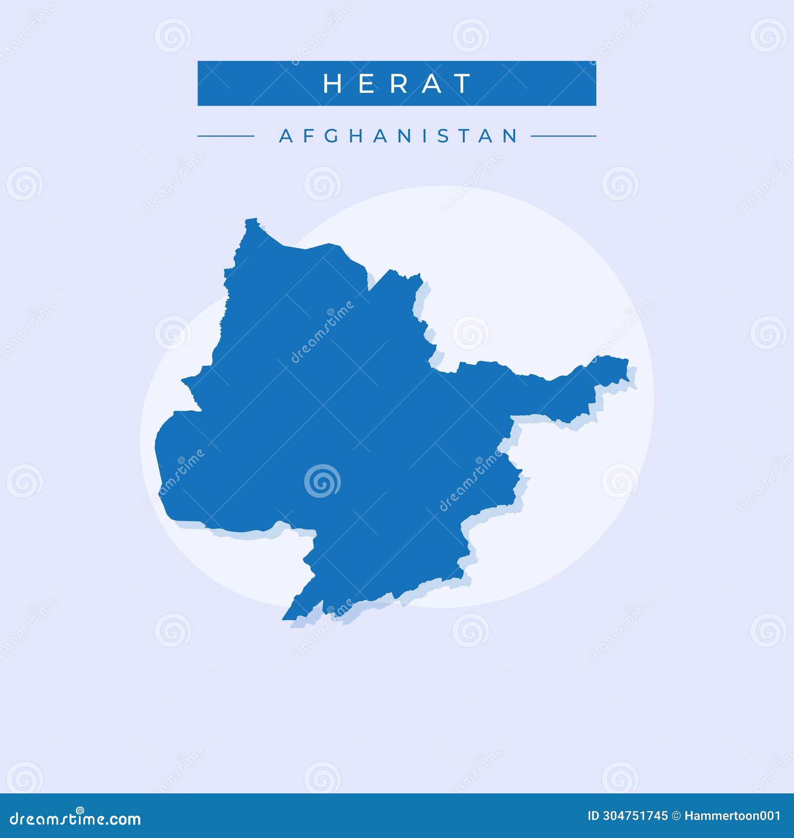 Herat State And Regions Map Highlighted On Afghanistan Map Cartoon ... Herat State And Regions Map Highlighted On Afghanistan Map Cartoon ...