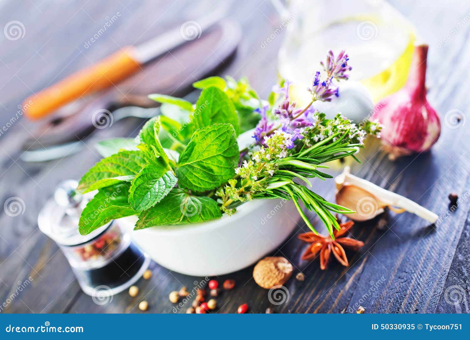 Herb and aroma spice stock image. Image of aromatic, dark - 50330935