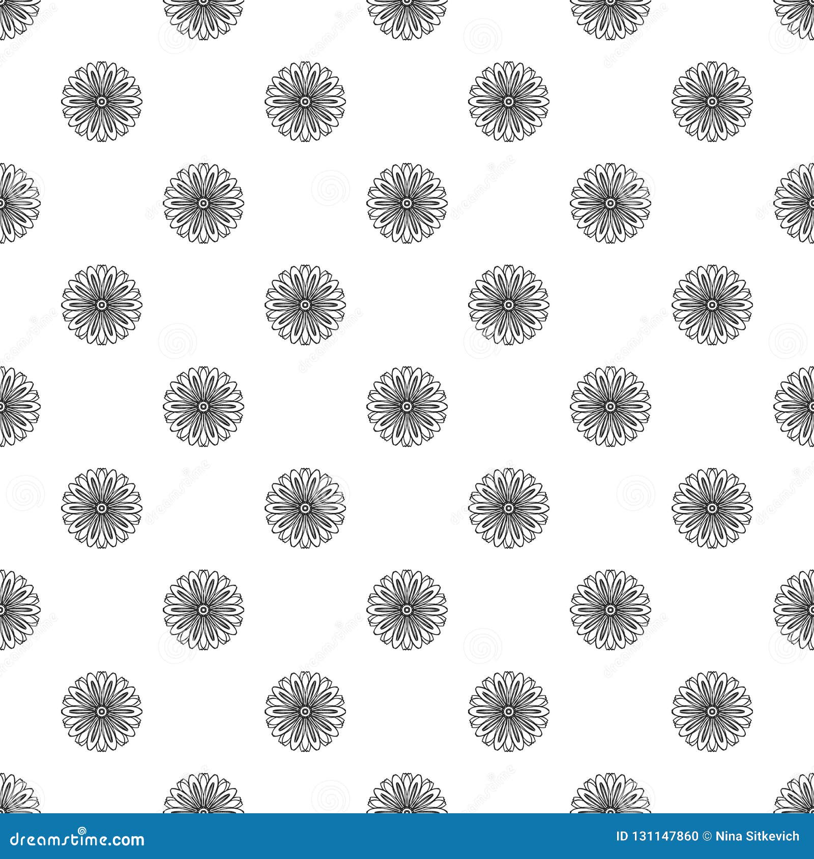 Herb Bio Flower Pattern Seamless Stock Vector - Illustration of plum ...