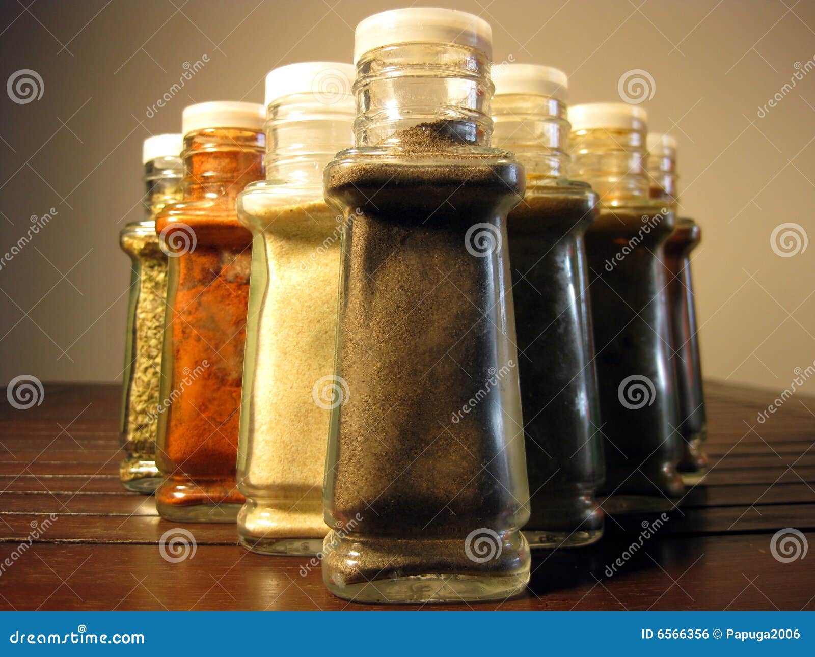 Herb pepper pyramid 2 stock photo. Image of spices, oregano - 6566356